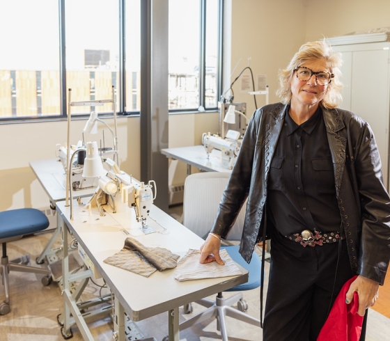 Buffalo State Fashion Student Creates Custom Look for Cancer Survivor ...